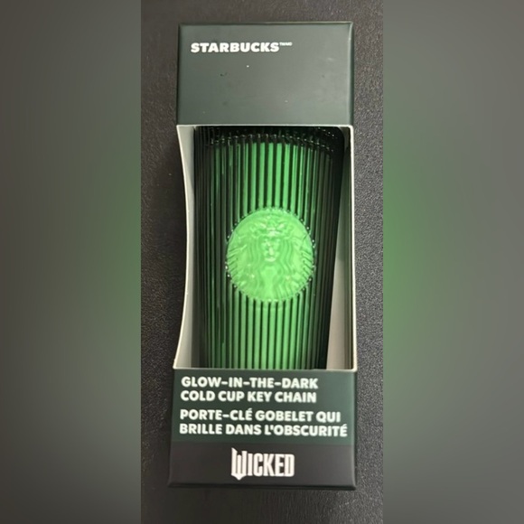 Starbucks | Accessories | Starbucks Wicked Glow In The Dark Key Chain ...